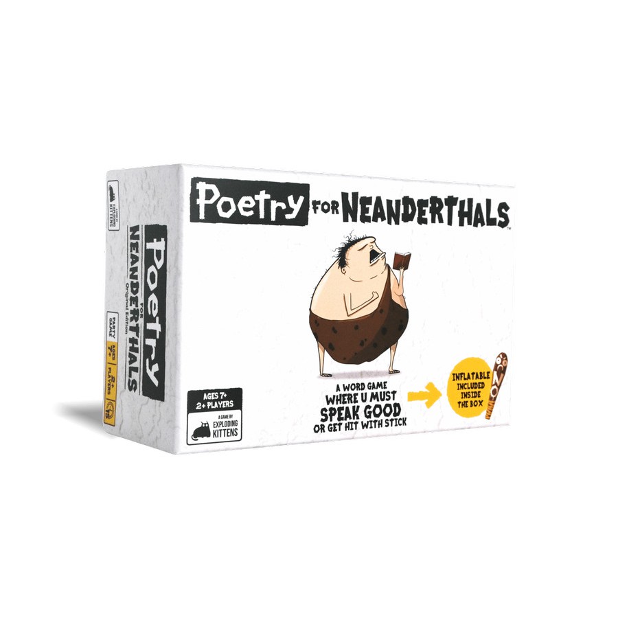 Jual Poetry for Neanderthals Board Game | Shopee Indonesia