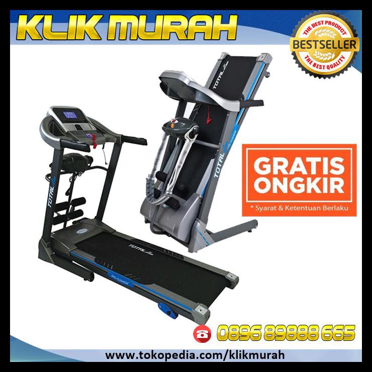 Jual Alat yoga Treadmill Elektric Listrik Tl270 Treadmil 4 Fungsi Motor ...