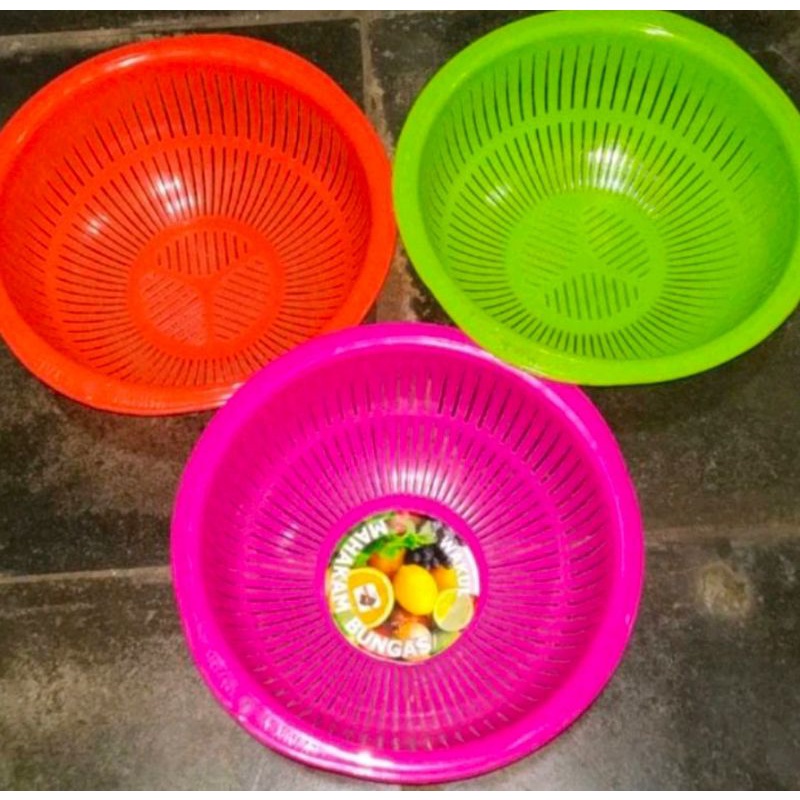 Jual Wakul Mahakam / wakul plastik / rangsang nasi plastik / wadah nasi ...