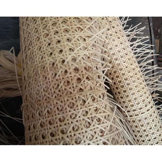 Jual Lembaran Rotan/Webbing Kembang Tanjung 60 cm x 60 cm | Shopee ...