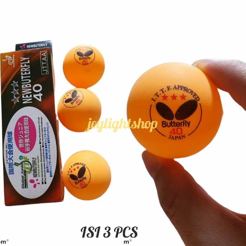 Jual Bola Pingpong / Bola Tenis Meja | Shopee Indonesia