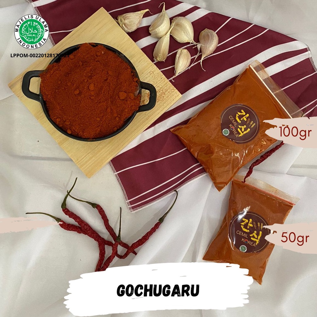 Jual Extra Cabe Korea Halus/Gochugaru Halus | Shopee Indonesia