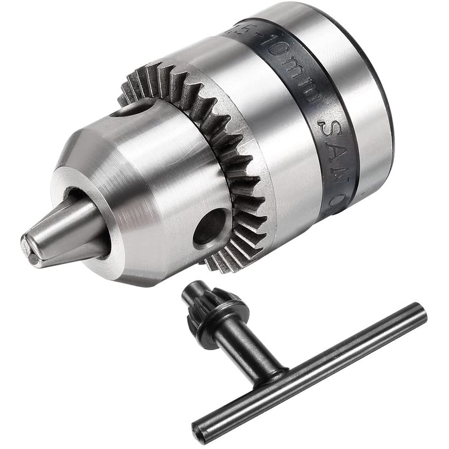 Jual JLD Kepala Chuck 10 mm 3/8" inch Perkakas Bor Tangan - Drill Chuck ...