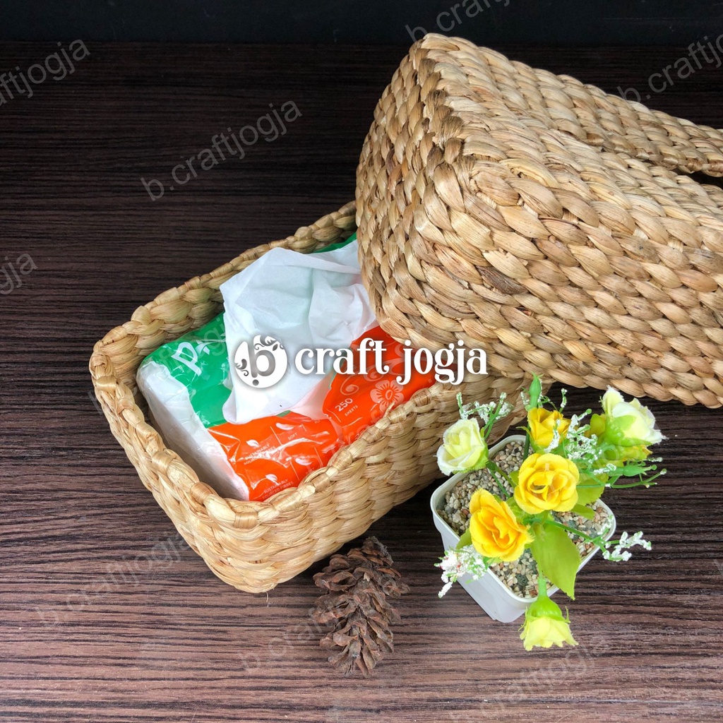 Jual Kotak Tisu Tempat Tissue Box Tisu Vinyl Kulit Sintetis Ukuran ...