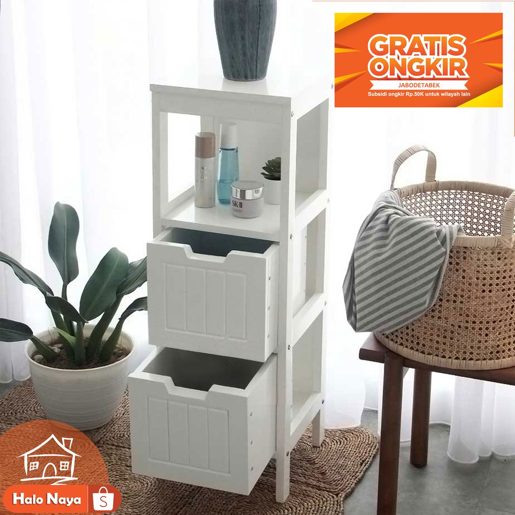 Jual Rak Laci Kabinet Susun Minimalis Sebaguna Untuk Laci Pnyimpanan ...