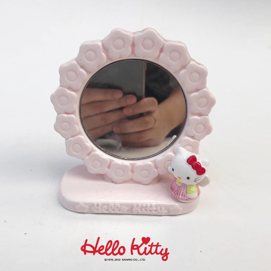 Jual Hello kitty table vanity mirror/cermin meja make-up | Shopee Indonesia