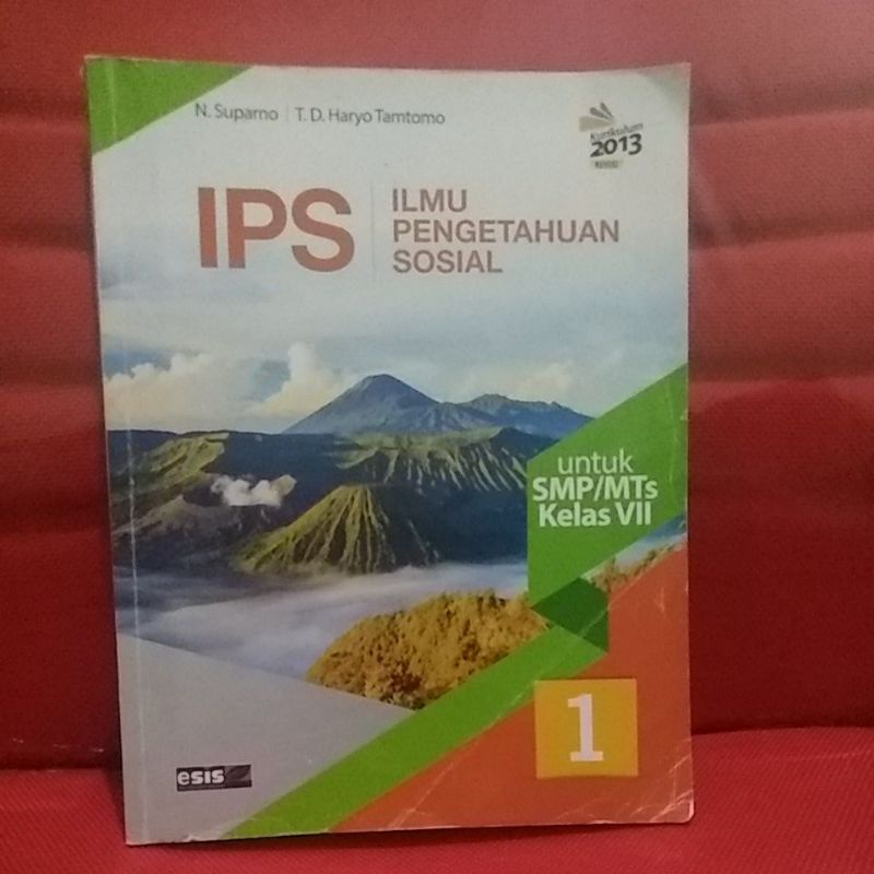 Jual Buku IPS SMP/MTs kelas7 | Shopee Indonesia