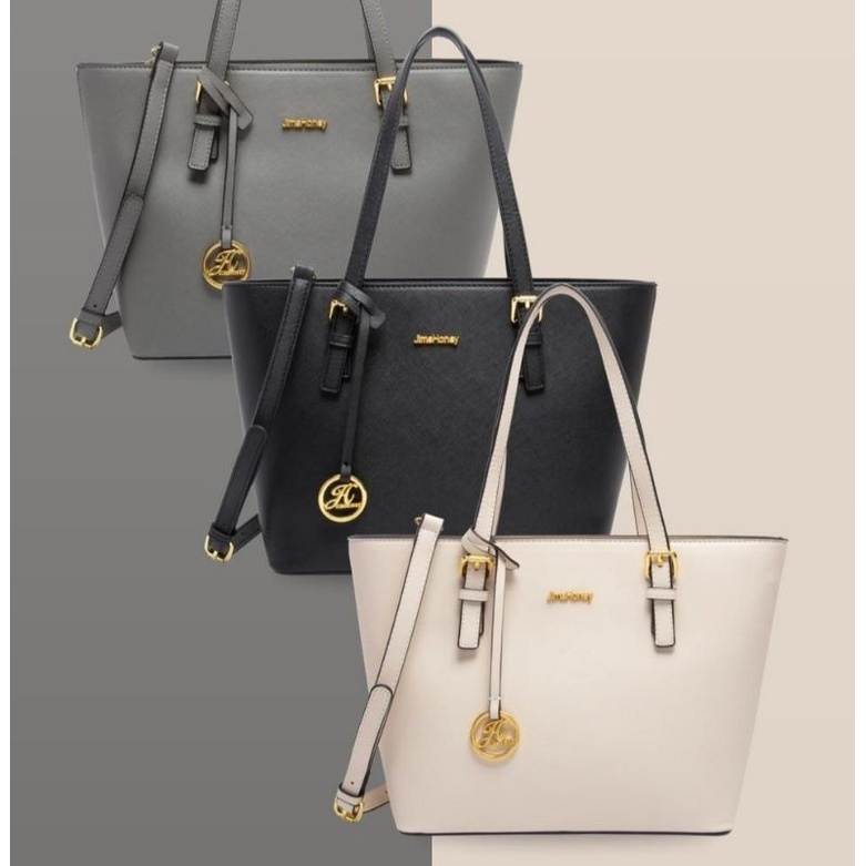 Jual VERONICA BAG JIMS HONEY ORI TAS TOTE SELEMPANG WANITA 2IN1 ...