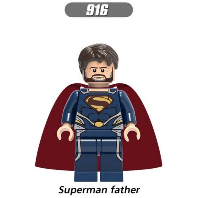 Jual Mainan Anak Lego Superman Minifigure XH916 Minifigures Bricks ...