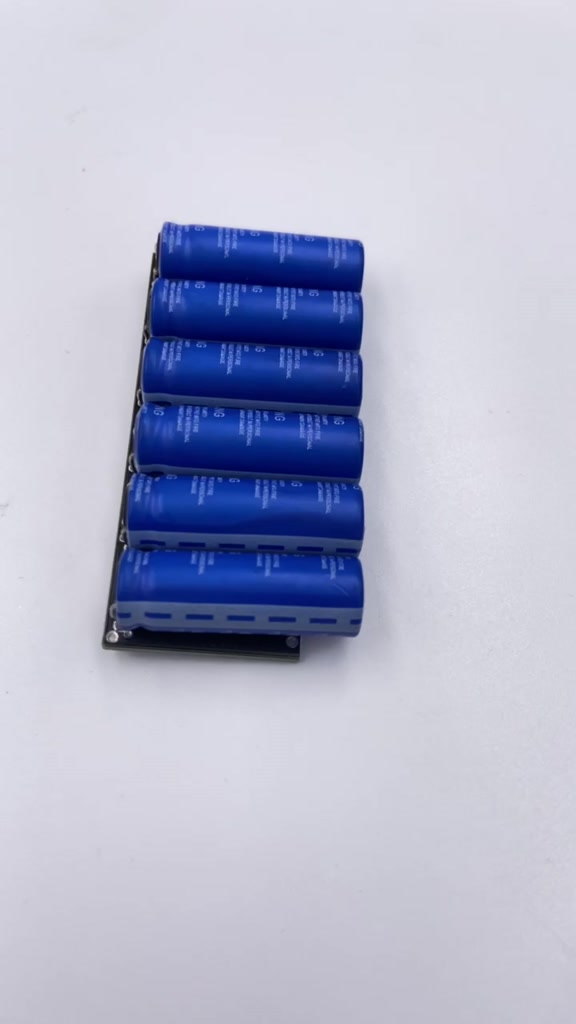 Jual 6Pcs/Set Farad Capacitor Module 16V 1.6F Farad Power Kapasitor ...