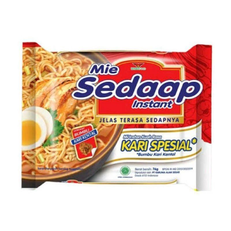 Jual MIE SEDAAP kari spesial | Shopee Indonesia