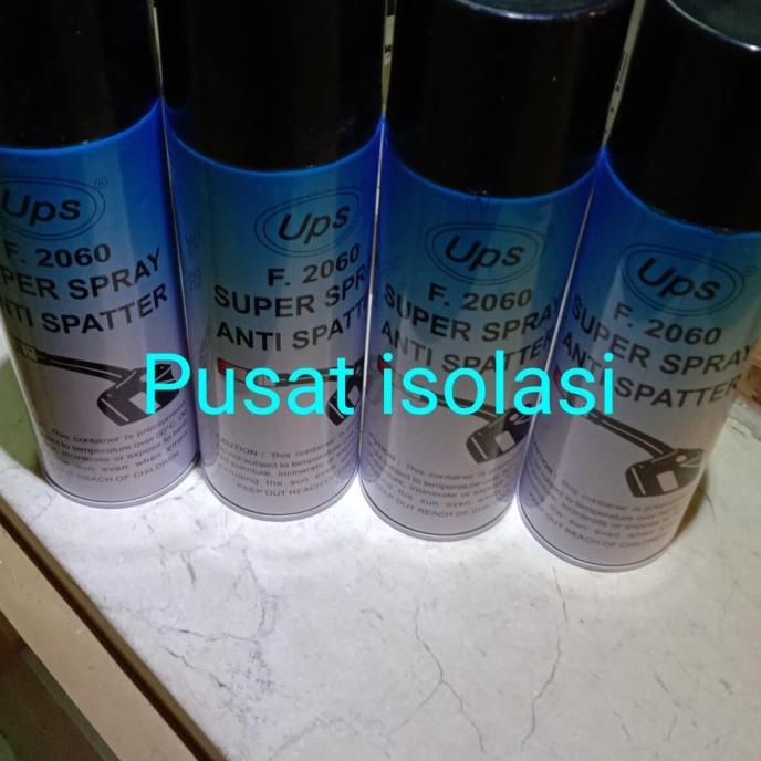 Jual Anti Spatter Super Spray Ups F 2060 | Shopee Indonesia
