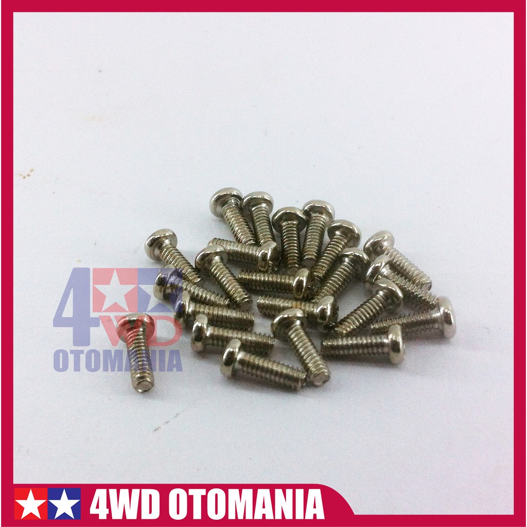 Jual Tamiya # Baut Bemper 2x6mm (20pcs) - K.G.S - Screw Tamiya | Shopee ...
