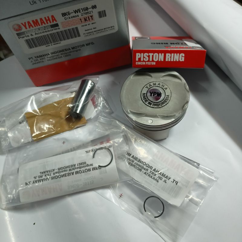 Jual Piston Kit R15 VVA V3 PNP Nmax Aerox 58mm Ring Piston N-MAX AEROX ...