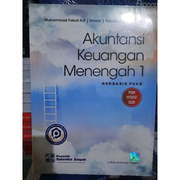Jual Akuntansi Keuangan Menengah 1: Berbasis PSAK/Muhammad Faisal Arif, Anwar, Nanda Ayu ...