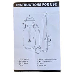 Jual TANGKI SPRAYER SCARLET 3 LITER ALAT SEMPROT PRESSURE Alat Semprot ...