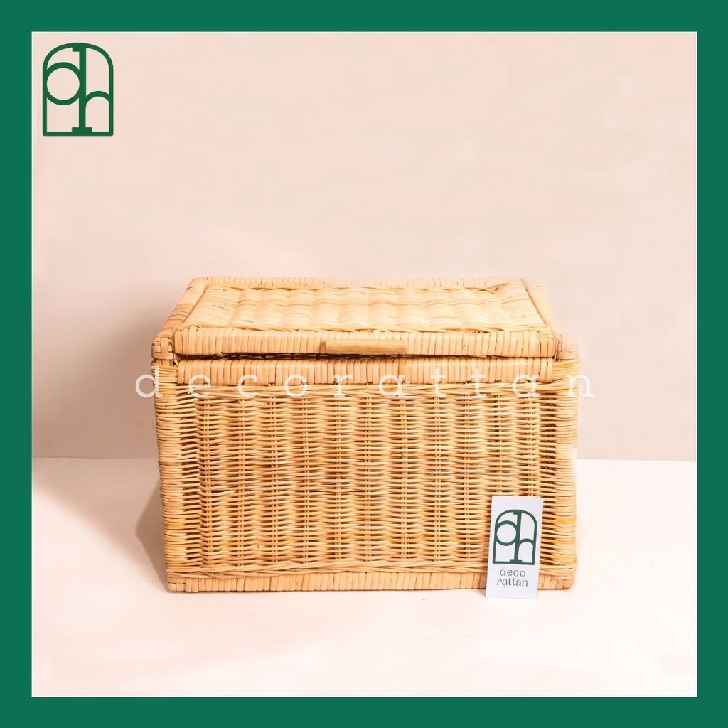 Jual Storage Box ROTA Size XL / Kotak Penyimpanan Rotan Besar / Kotak ...
