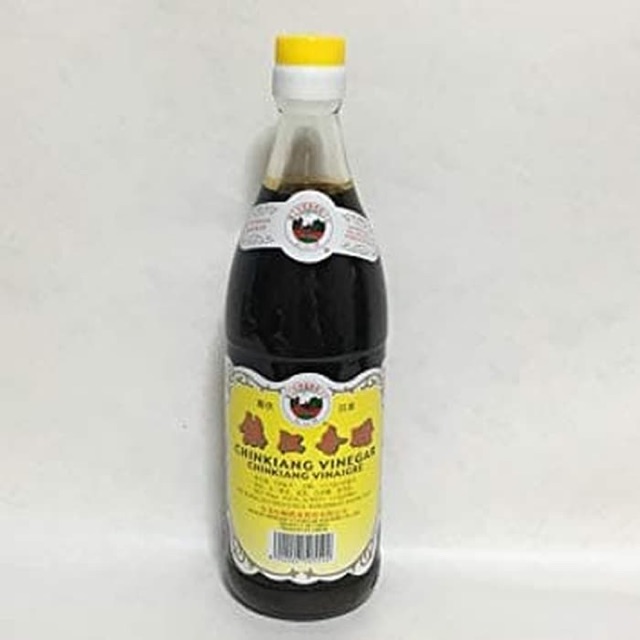 Jual GOLD PLUM CHINKIANG VINEGAR CUKA HITAM 550ml | Shopee Indonesia