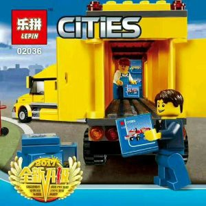 Jual Dijual Brick Lego Lepin Cities 02036 The Truck Ori | Shopee Indonesia