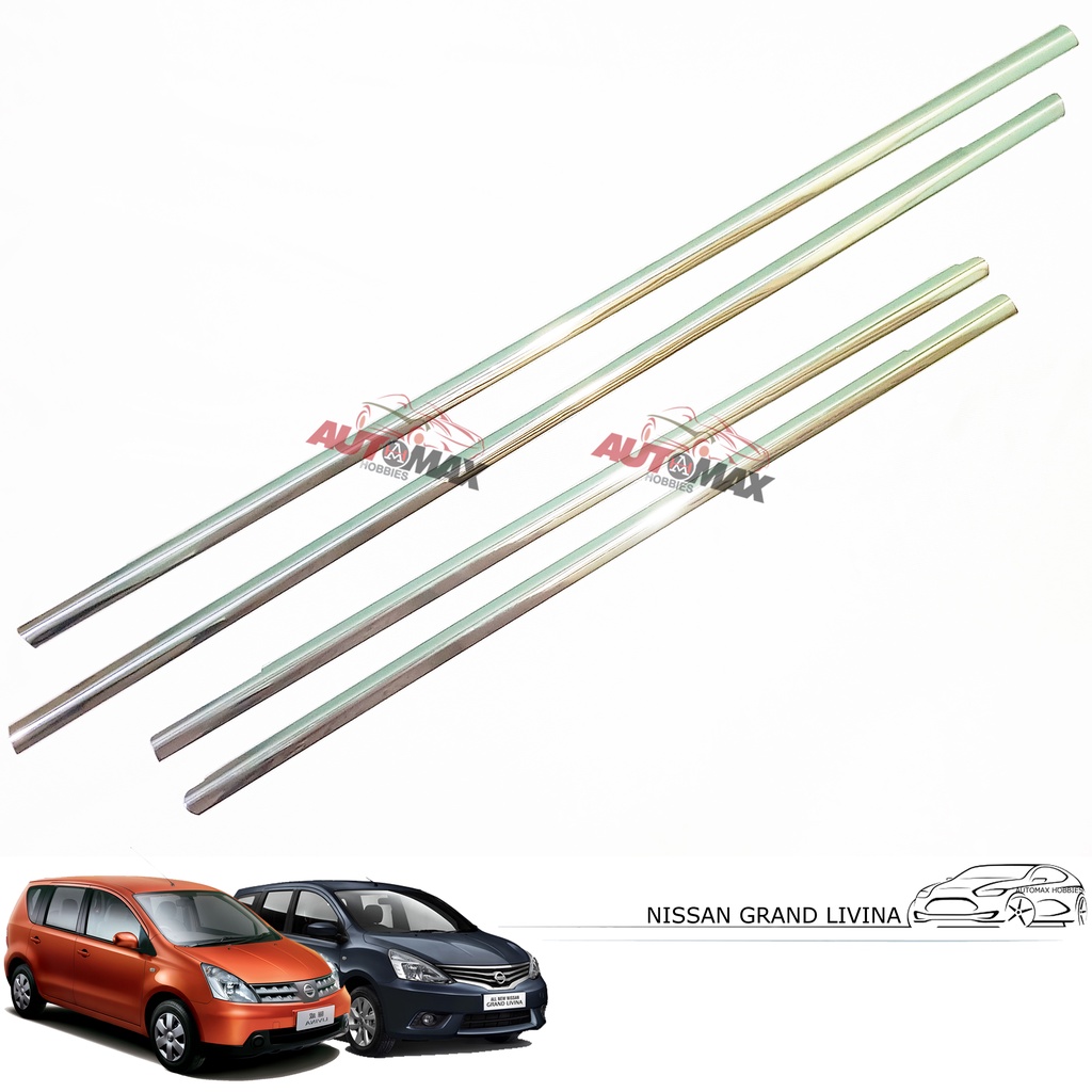 Jual Window Liner / Window Linear / List Kaca Samping Livina / Grand ...