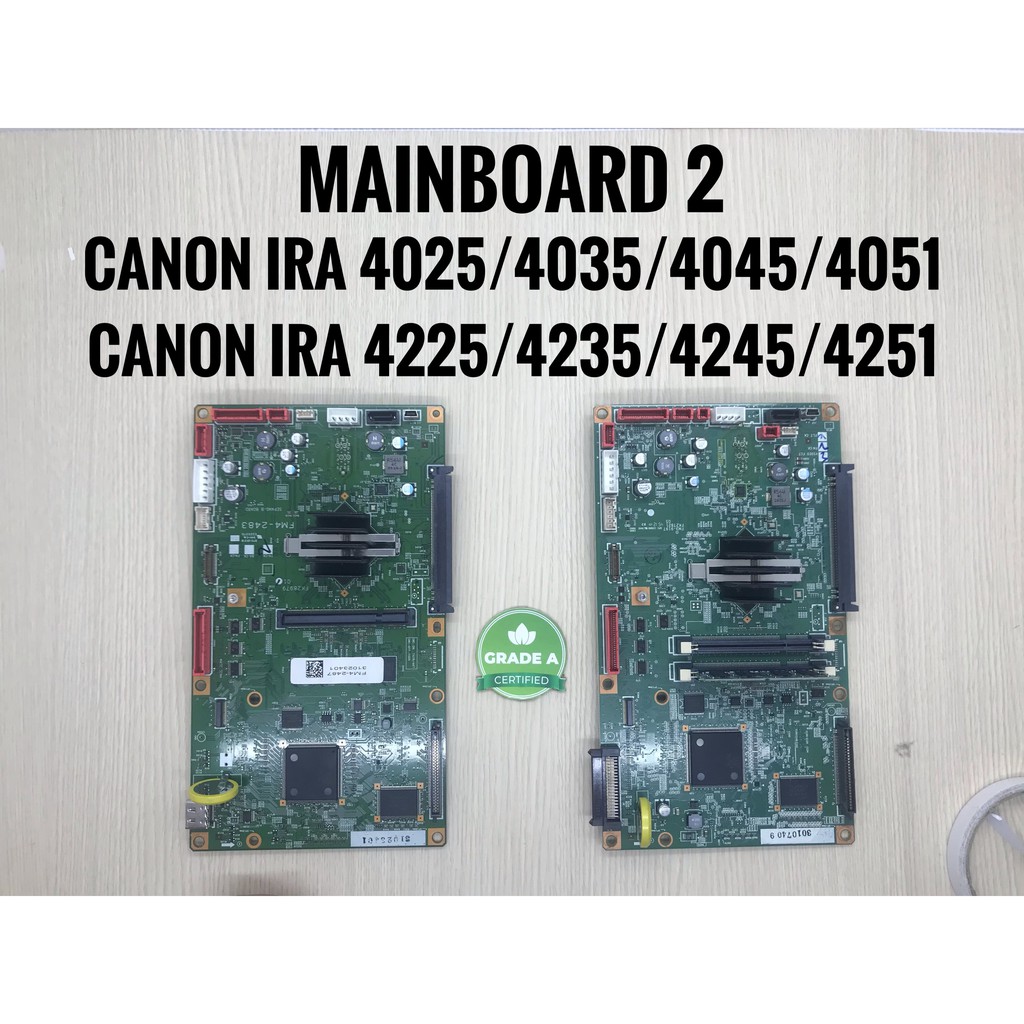 Jual MAINBOARD 2 CANON IRA / Advance 4025 / 4225 / 4035 / 4235 / 4045 ...