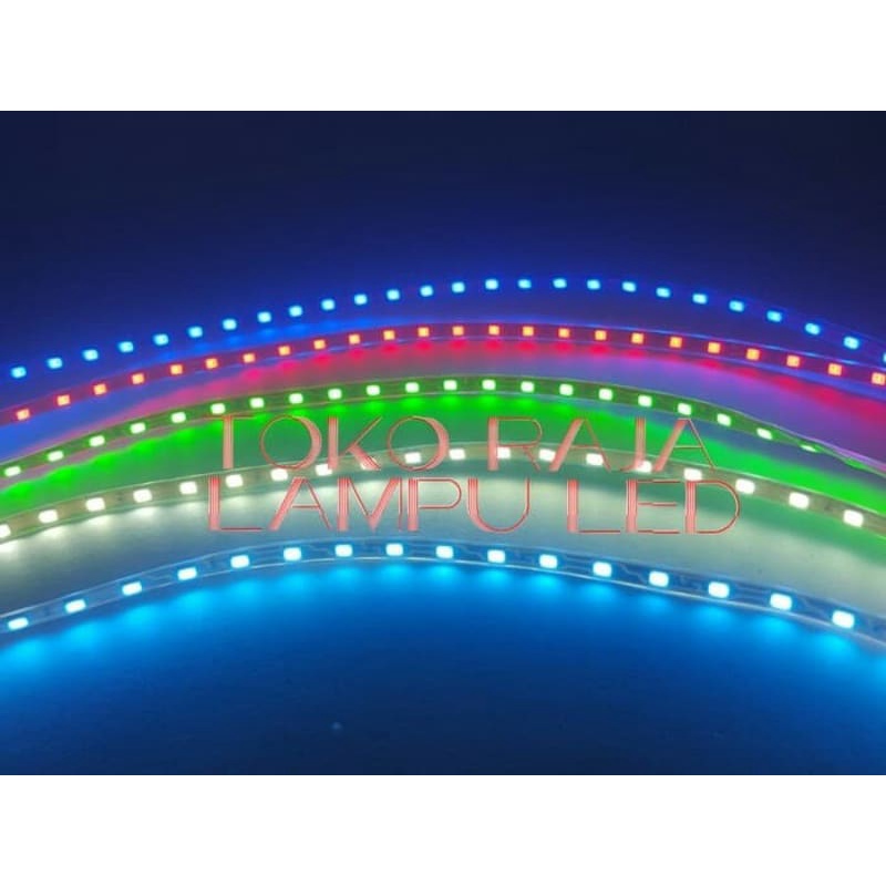 Jual lampu LED fleksibel 45 cm running Toko Raja Lampu LED | Shopee ...