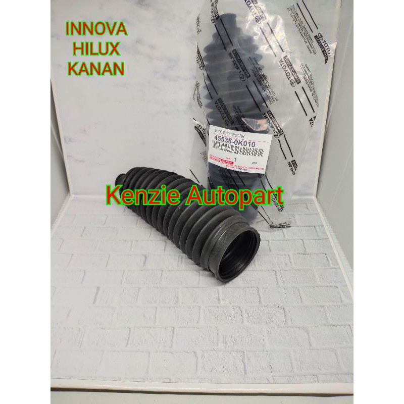 Jual BOOT STEERING RACK END INNOVA HILUX SINGLE CABIN KANAN | Shopee ...