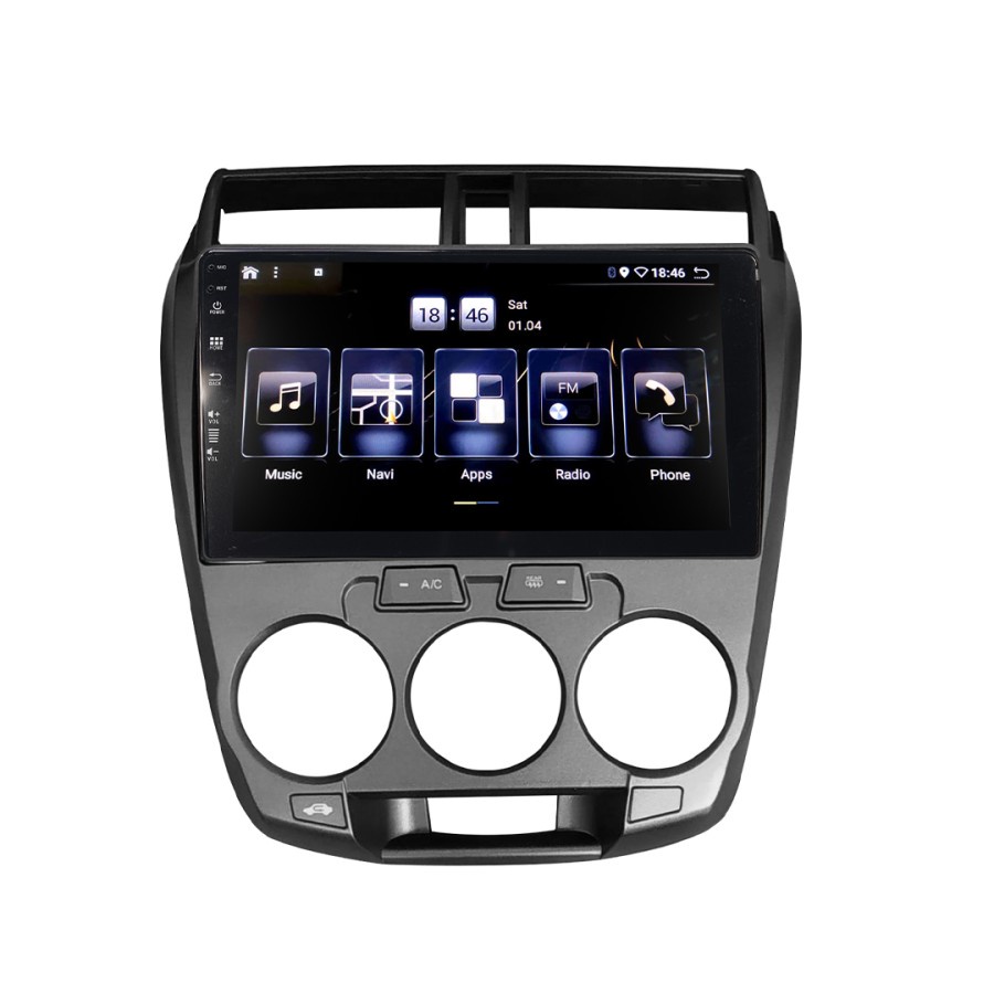 Jual Honda City 2008-2014 Head Unit Android 9 Inch OEM Mirai-9032CP ...
