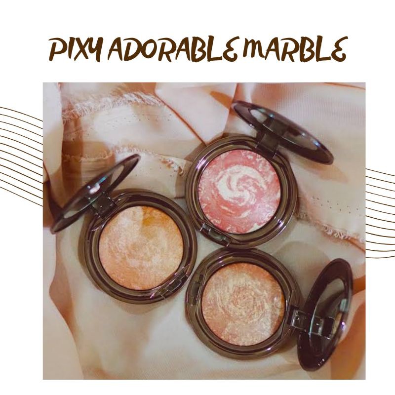 Jual PIXY ADORABLE MARBLE | Shopee Indonesia