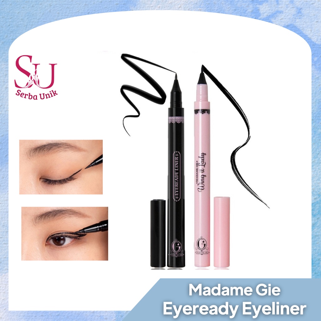 Jual Madame Gie Eyeready Liner & Wing It Lady Liner | Eyeliner ...
