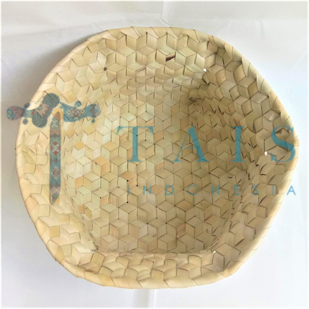 Jual TAIS - Uma Bot Keranjang Anyaman Daun Lontar NTT Woven Storage ...