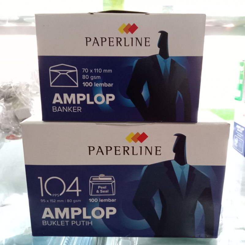 Jual Amplop Perekat Paperline Isi 100 Lembar | Shopee Indonesia