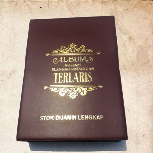 Jual ALBUM UNDANGAN/ALBUM BLANKO UNDANGAN/ALBUM UNDANGAN ERBA / BLANKO ...