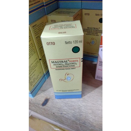 Jual magtral sirup Forte 120ml | Shopee Indonesia