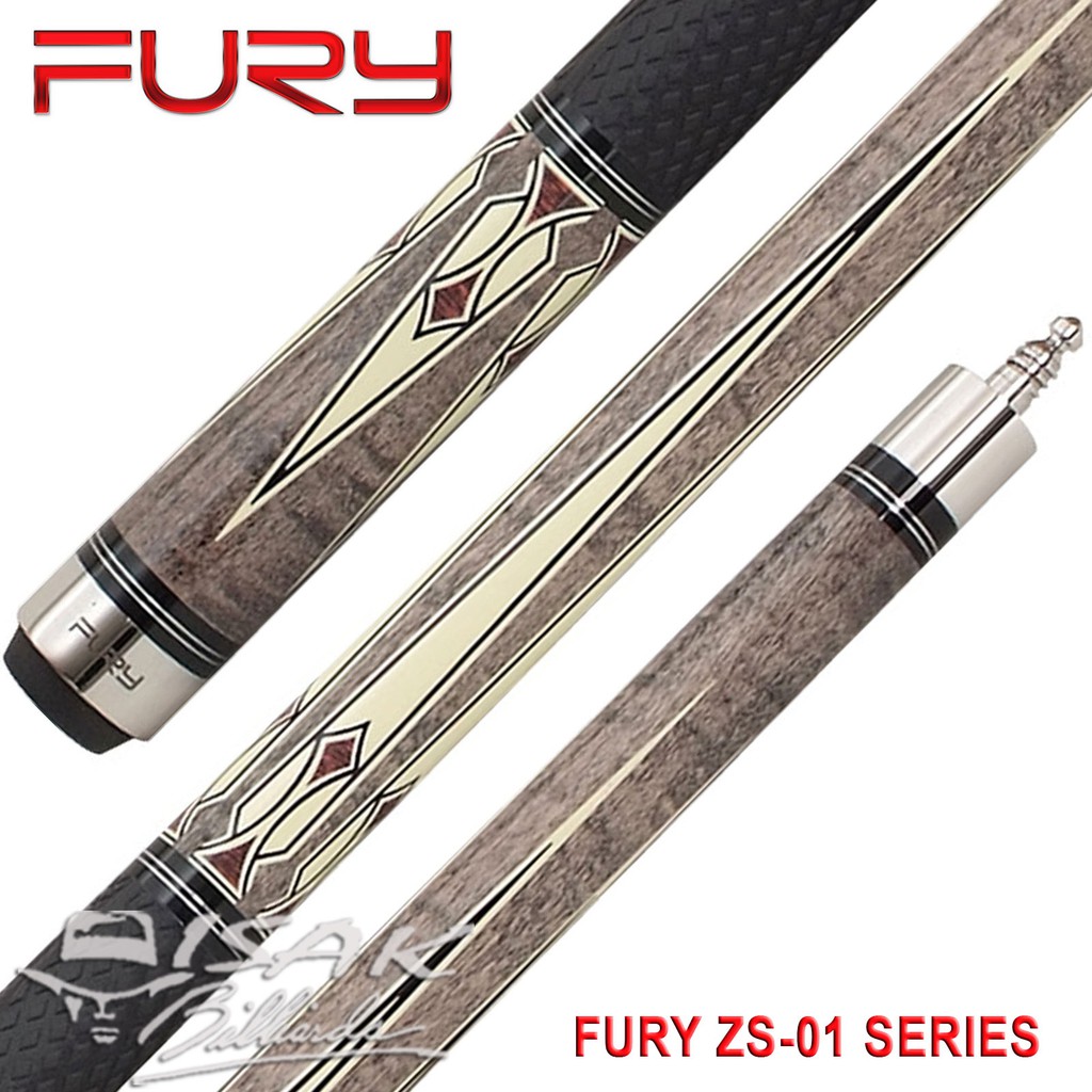 Jual Fury ZS-01 Overlay Series - Billiard Pool Cue Stick - Stik Biliar ...