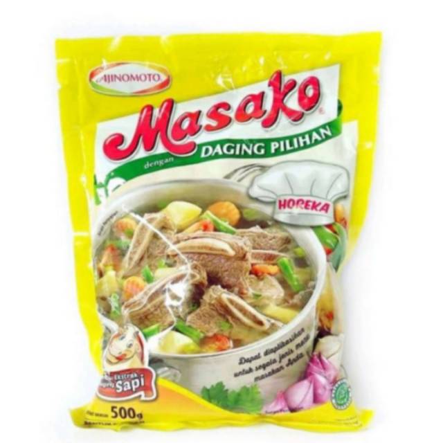 Jual Masako Daging Sapi dan Ayam 500gr | Shopee Indonesia