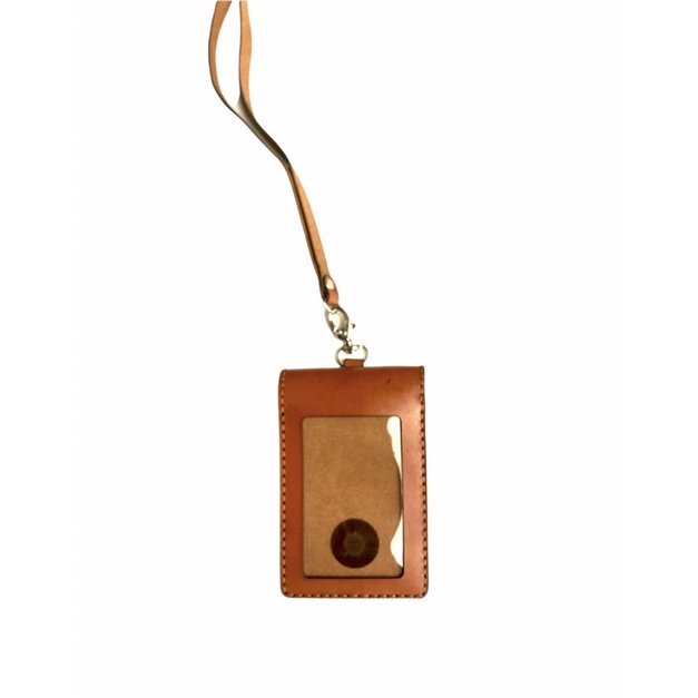 Jual GK ID Card Basic - ID Card Kulit / ID Card kantor Kulit / ID Card ...