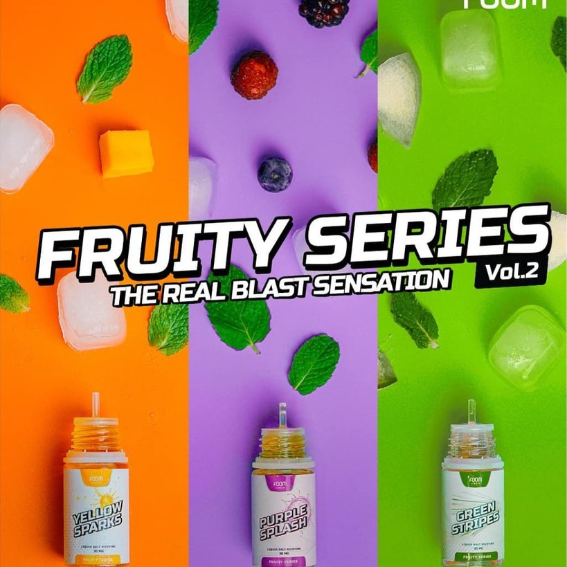 Jual Foom Salt 30ml Liquid Salt Creamy Fruity Red Mild 50mk Mango ...