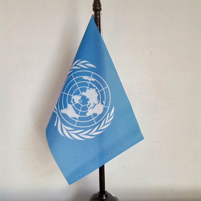 Jual BENDERA MEJA ORGANISASI DUNIA PBB KOLEKSI PAJANGAN RUMAH DAN ...