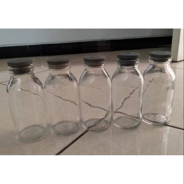 Jual Botol asi kaca 100 ml | Shopee Indonesia