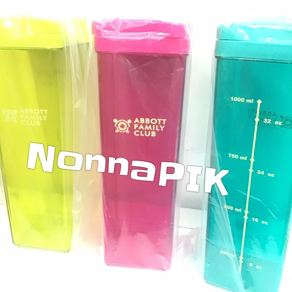 Jual Botol Minum family club 1000ml/Bottle Minum Sporty 1 liter ...