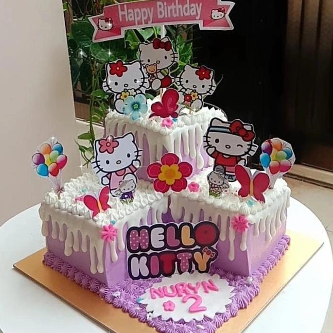 Jual kue ulang tahun hello kitty | Shopee Indonesia