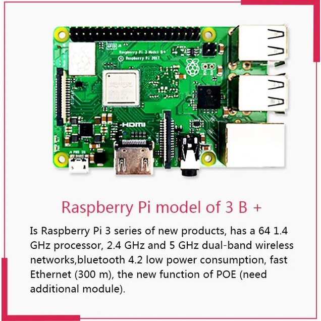 Jual raspberry pi 3 b plus | Shopee Indonesia