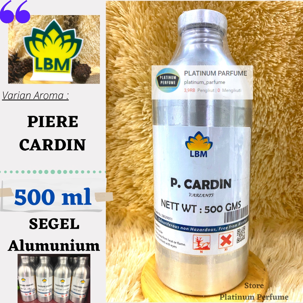 Jual Parfume Bibit PIERE CARDIN ( 500 ML SEGEL Original LBM ) | PERFUME ...