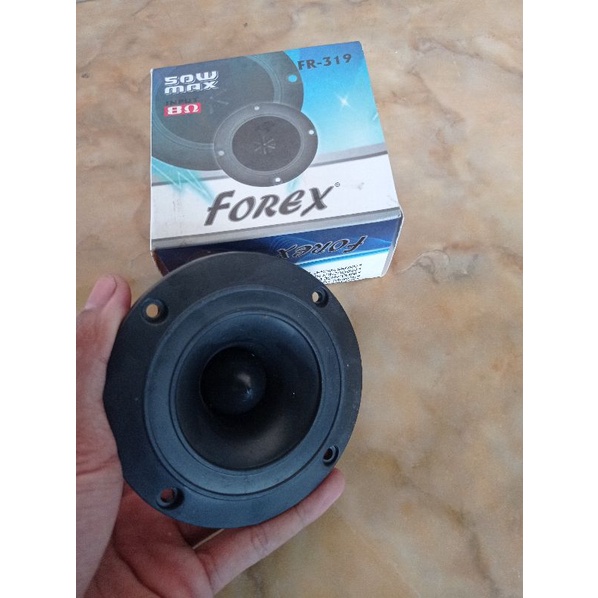 Jual Tweter peizo forex 8 ohm 50 watt | Shopee Indonesia