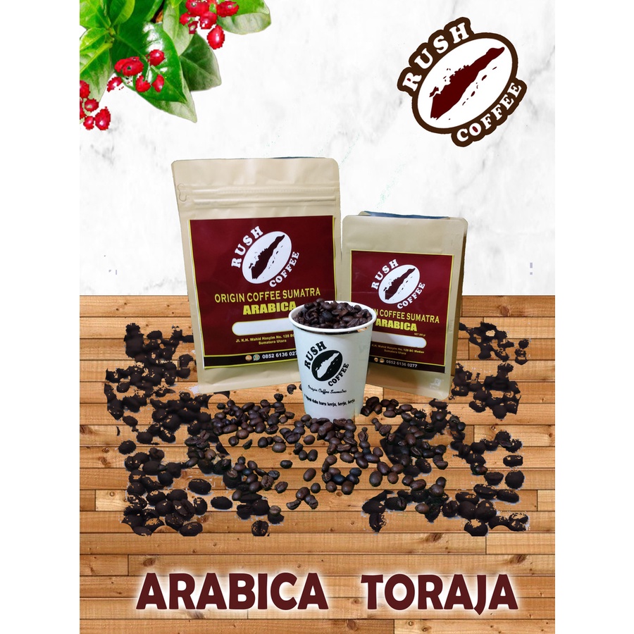 Jual Kopi Arabika Toraja 250g (Kopi Biji/ Kopi Bubuk) | Shopee Indonesia