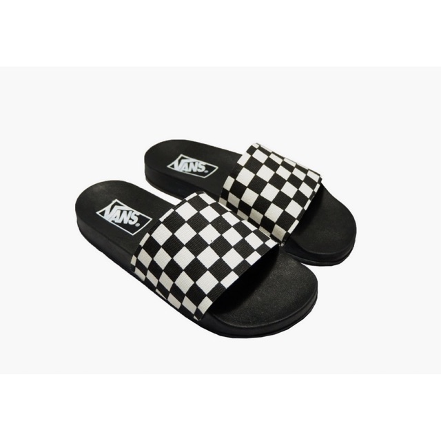 Jual SANDAL VANS SLOP CATUR HITAM / PUTIH | UNISEX CWE CWO | Shopee ...