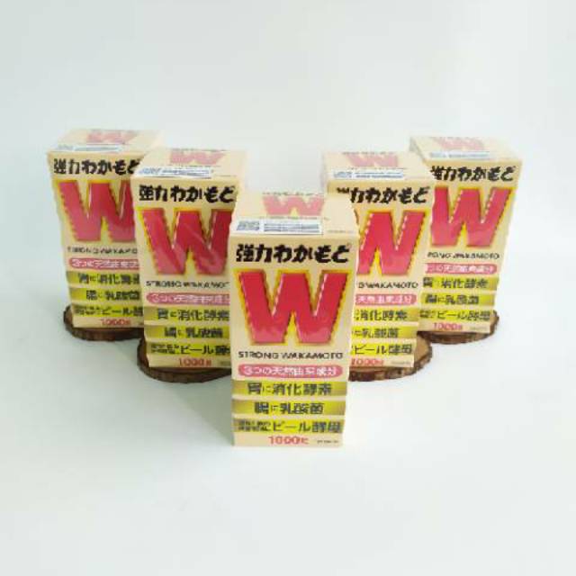 Jual Strong Wakamoto 1000 Tablet Original Japan | Shopee Indonesia