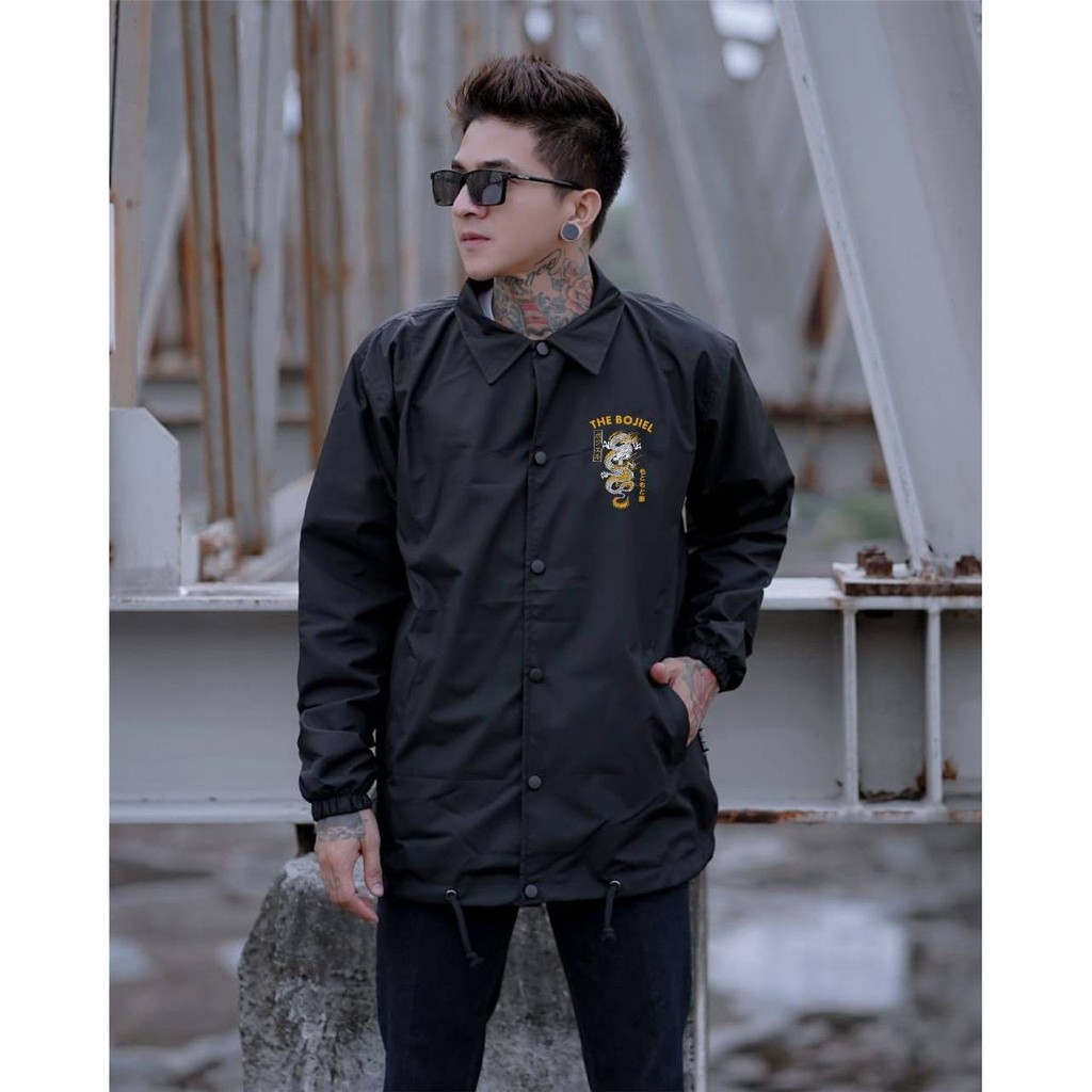 Jual Jaket Coach Japan Series Jaket Taslan Sablon Terbaru | Shopee ...