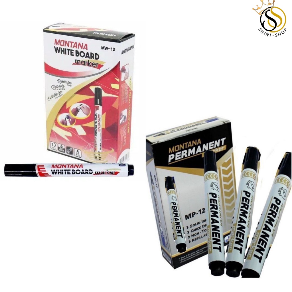 Jual Spidol Permanent dan Non Permanent WhiteBoard | Shopee Indonesia